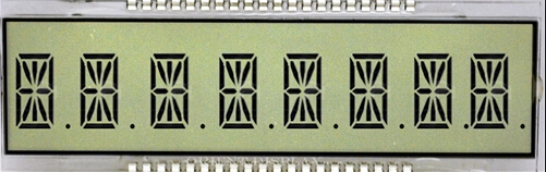 14 Segment LCD Display - Haresan Electronics Technology
